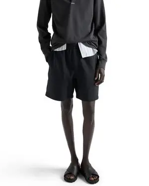 Prada Crisscross Rubber Slides