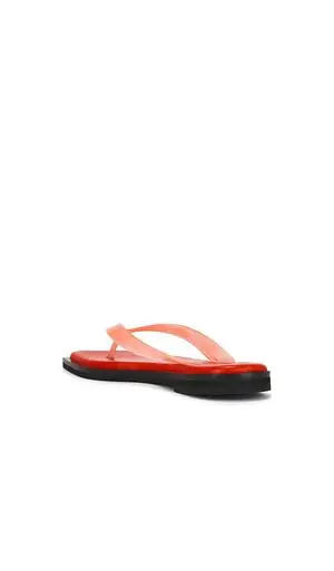 DIRT Flip Flops - Red