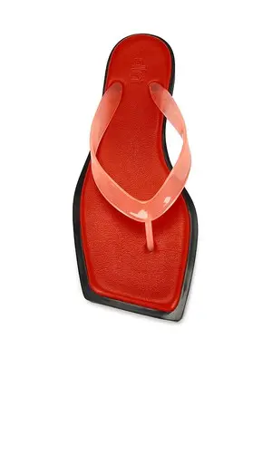 DIRT Flip Flops - Red