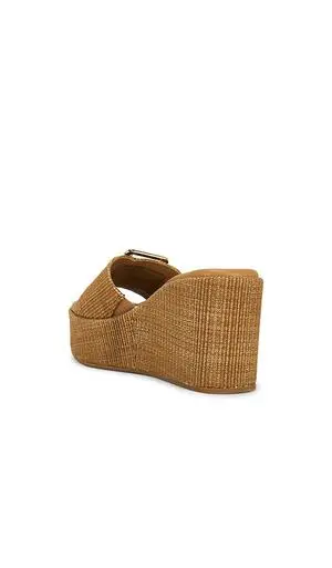 Dolce Vita Jilian Raffia Wedge Sandal