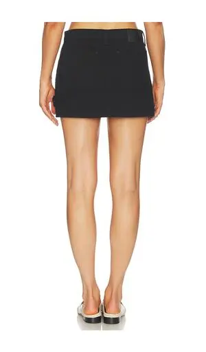 Renggli Cargo Skirt - Black