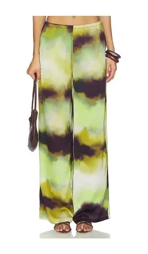 SEVEN WONDERS Palazzo Pant - Olive