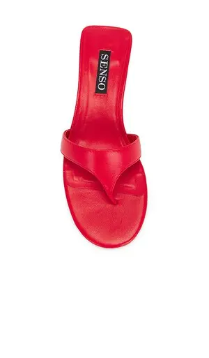 Senso Ginta Ii Thong Sandal - Red