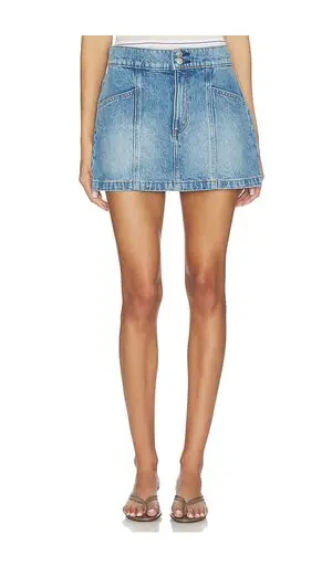 Rolla's 90s Relaxed Mini Skirt