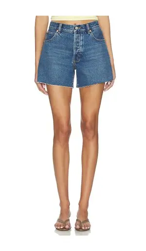 Rolla's Lou Denim Shorts - Blue