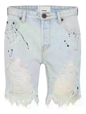 ONETEASPOON Stevies Denim Shorts - Blue