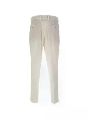 PAOLO PECORA Duomo Pleated Trousers