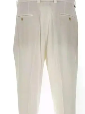 PAOLO PECORA Duomo Pleated Trousers