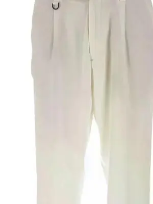 PAOLO PECORA Duomo Pleated Trousers