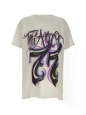 Attico Logo T-shirts For Women