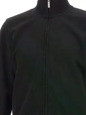 COLMAR Zip-up Cotton Sweatshirt - Black