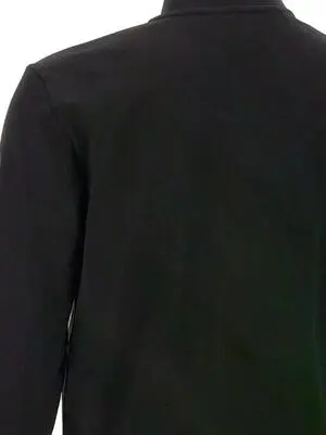 COLMAR Zip-up Cotton Sweatshirt - Black