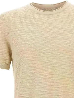 BOB Textured-finish Cotton Sweater