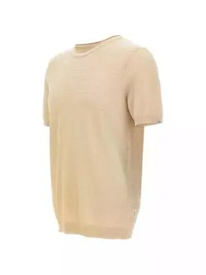 BOB Textured-finish Cotton Sweater