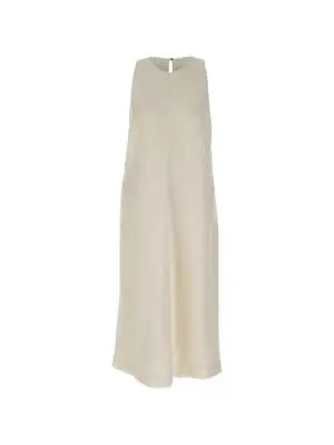 BOSS C-delinna Flared Dress
