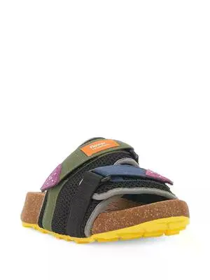 FLOWER MOUNTAIN Niwa Touch-strap Flat Sandals