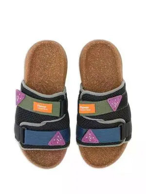 FLOWER MOUNTAIN Niwa Touch-strap Flat Sandals