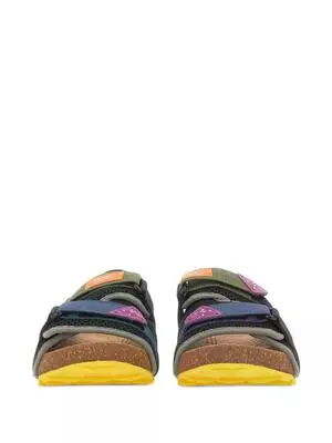 FLOWER MOUNTAIN Niwa Touch-strap Flat Sandals