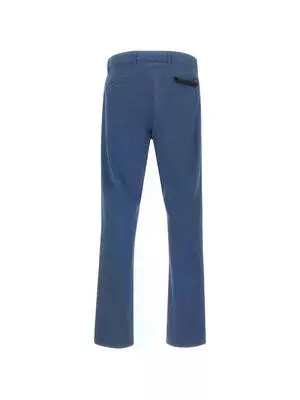 BOSS Slim-fit Chino Trousers - Blue