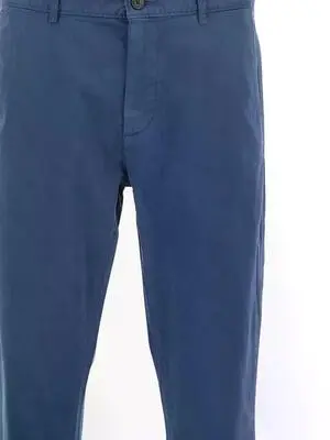 BOSS Slim-fit Chino Trousers - Blue