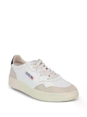 AUTRY Medalist Panelled Leather Sneakers