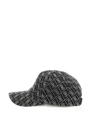 Guess Logo-pattern Cap