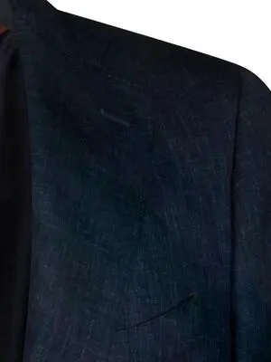 Canali Single-breasted Wool Suit - Blue