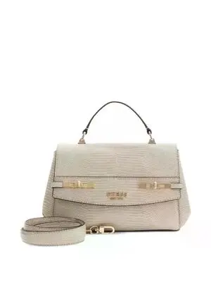 Guess Lizard-effect Chain Body Bag