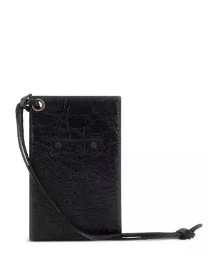 Balenciaga Le City Cardholder - Black