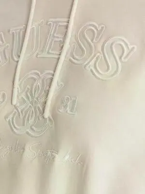 Guess Embossed Logo Hoodie