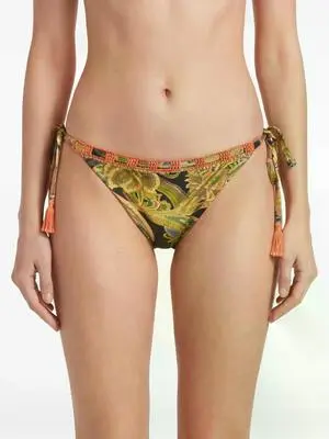 DEL MAAR Crochet-trim Bikini Bottom