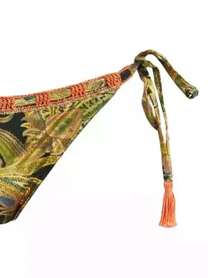 DEL MAAR Crochet-trim Bikini Bottom