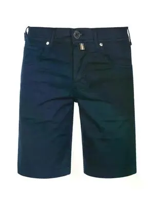 Jacob Cohen Five-pocket Shorts With Logo Patch