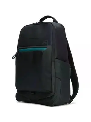PIQUADRO Water-resistant Backpack With Zip Pocket