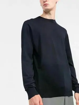 GOLDEN GOOSE Logo-patch Wool Jumper
