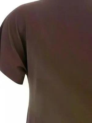 KAOS Asymmetric Gathered Blouse