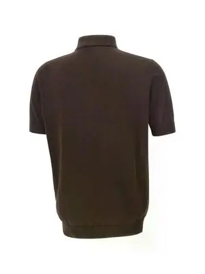 FILIPPO DE LAURENTIIS Knitted Polo Shirt