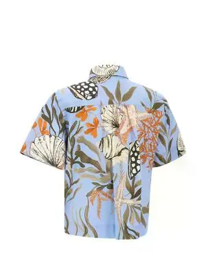 Marella Marine-print Shirt