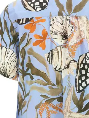 Marella Marine-print Shirt
