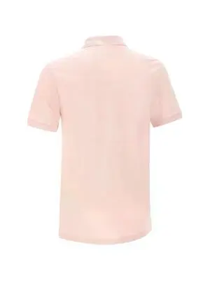BOSS Stretch-cotton Slim-fit Polo Shirt With Logo Patch
