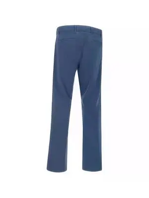 BOSS Slim-fit Chino Trousers - Blue