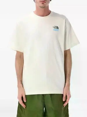 The North Face Relaxed Graphic-print T-shirt - Neutrals