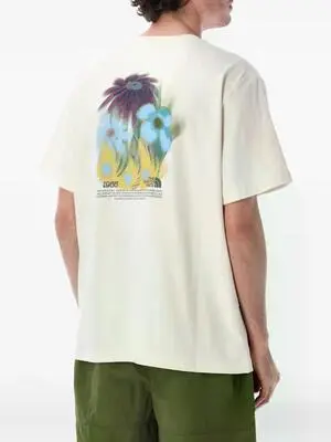The North Face Relaxed Graphic-print T-shirt - Neutrals