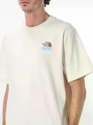 The North Face Relaxed Graphic-print T-shirt - Neutrals