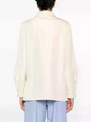 THE ROW Lucetta Shirt - Yellow
