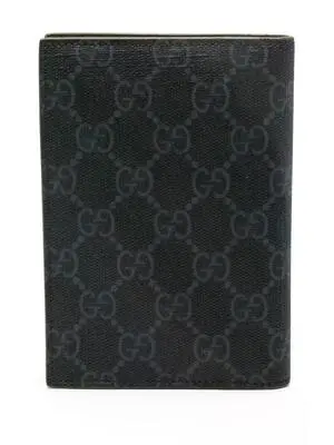 Gucci Gg Supreme Passport Case