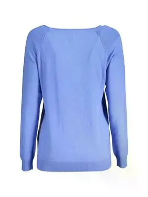 NORTH SAILS Raglan-sleeve Side-slit Sweater