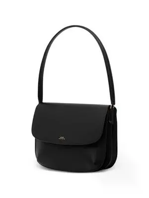 A.p.c. Logo-lettering Shoulder Bag