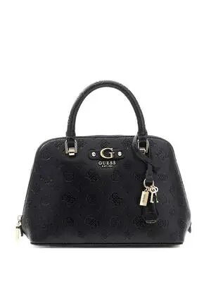Guess Embossed Cross Body Bags