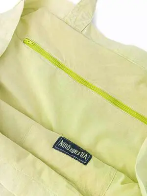 Vilebrequin Turtle Print Linen Beach Bag